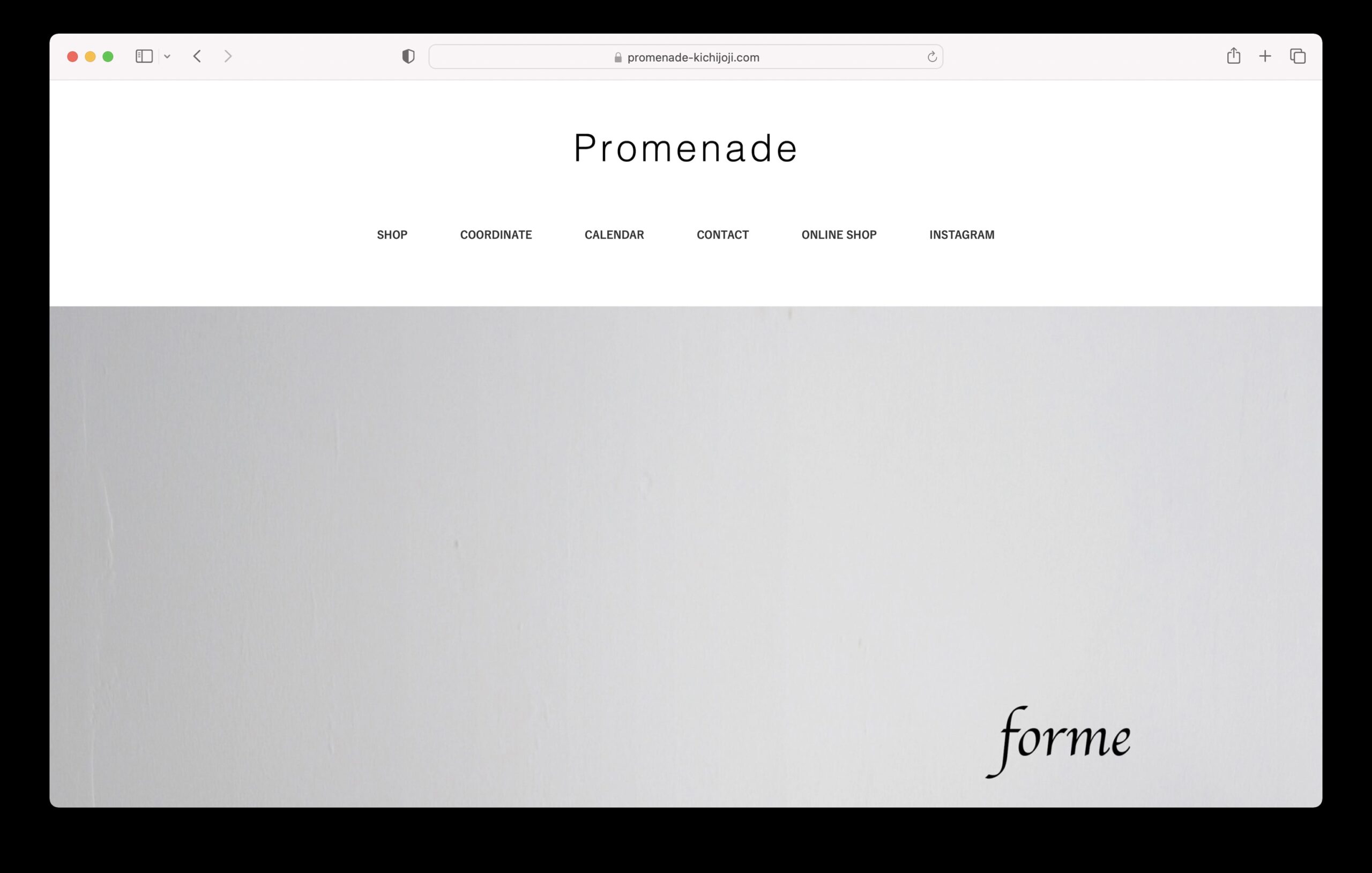 WPテーマFolclore事例｜東京・吉祥寺のセレクトショップのホームページ | シンプルでおしゃれなWordPressテーマ Minimal WP