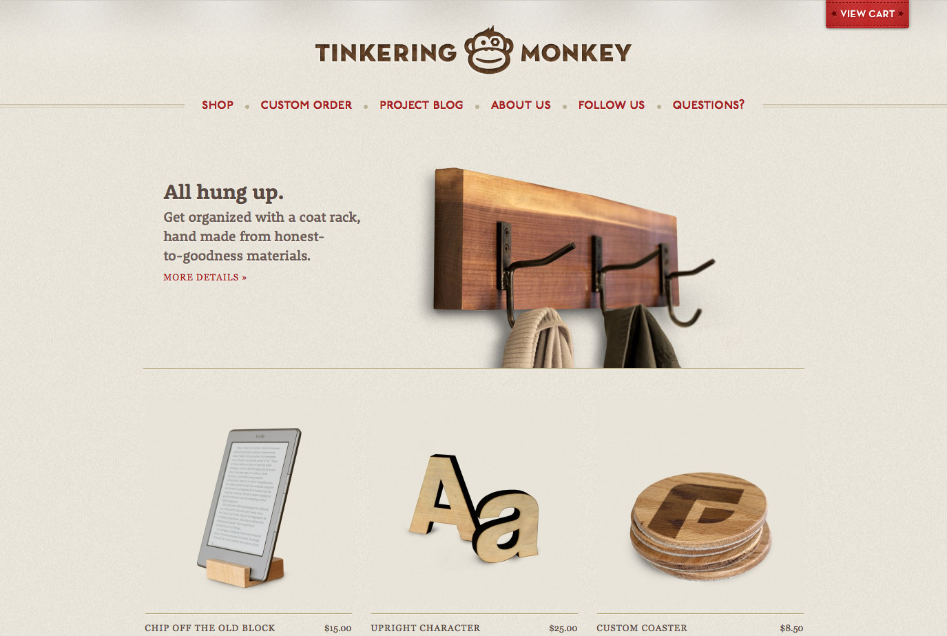 Tinkering Monkey | シンプルでおしゃれなWordPressテーマ Minimal WP